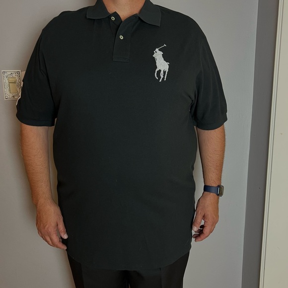 Polo Ralph Lauren | Shirts | Nwt Polo Ralph Lauren Classic Black Polo ...